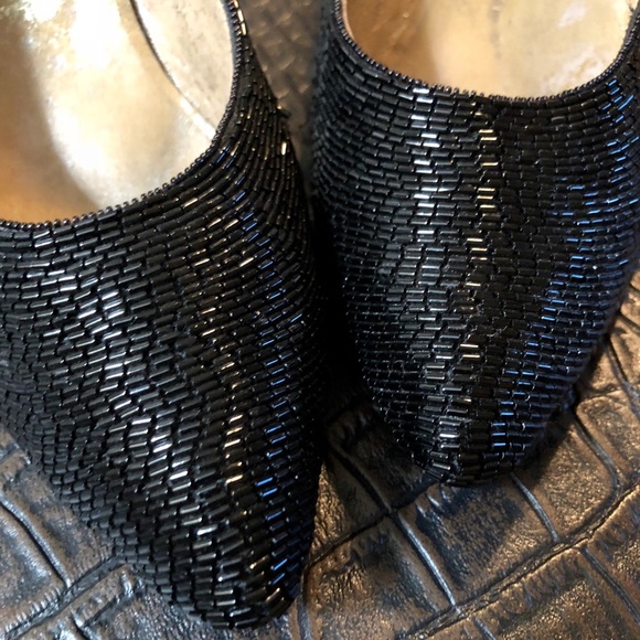 J.Renee | Shoes | J Renee Sparking Bugle Bead Covered Pump 9n | Poshmark